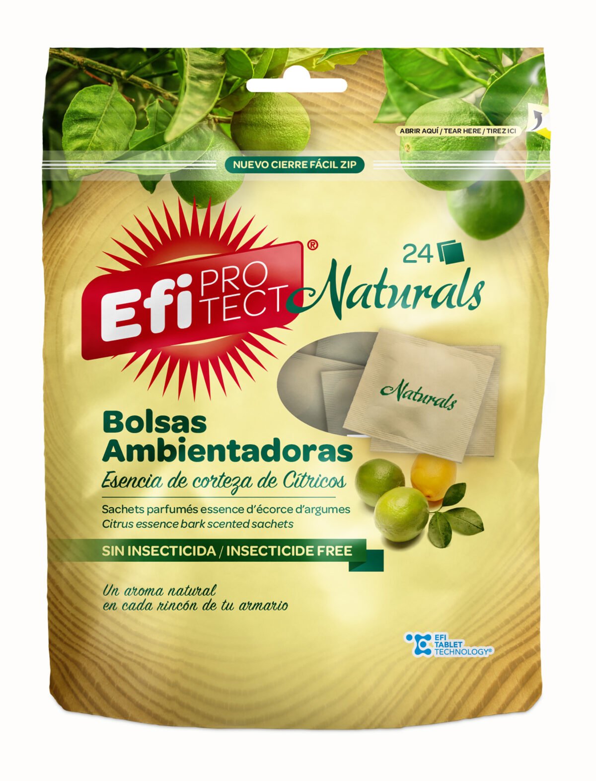 Sachets Naturals Citrus Moth Sachets - TENKA BEST