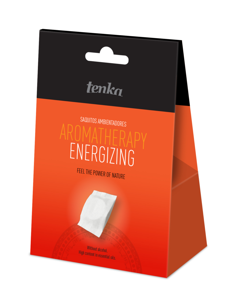 Aromatherapy Energizing Sachets - TENKA BEST